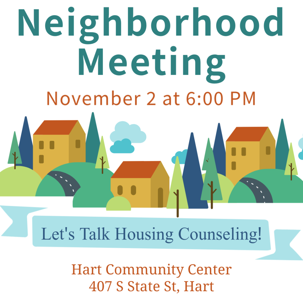 Neighborhood Meeting - Think Dunes - Silver Lake Sand Dunes